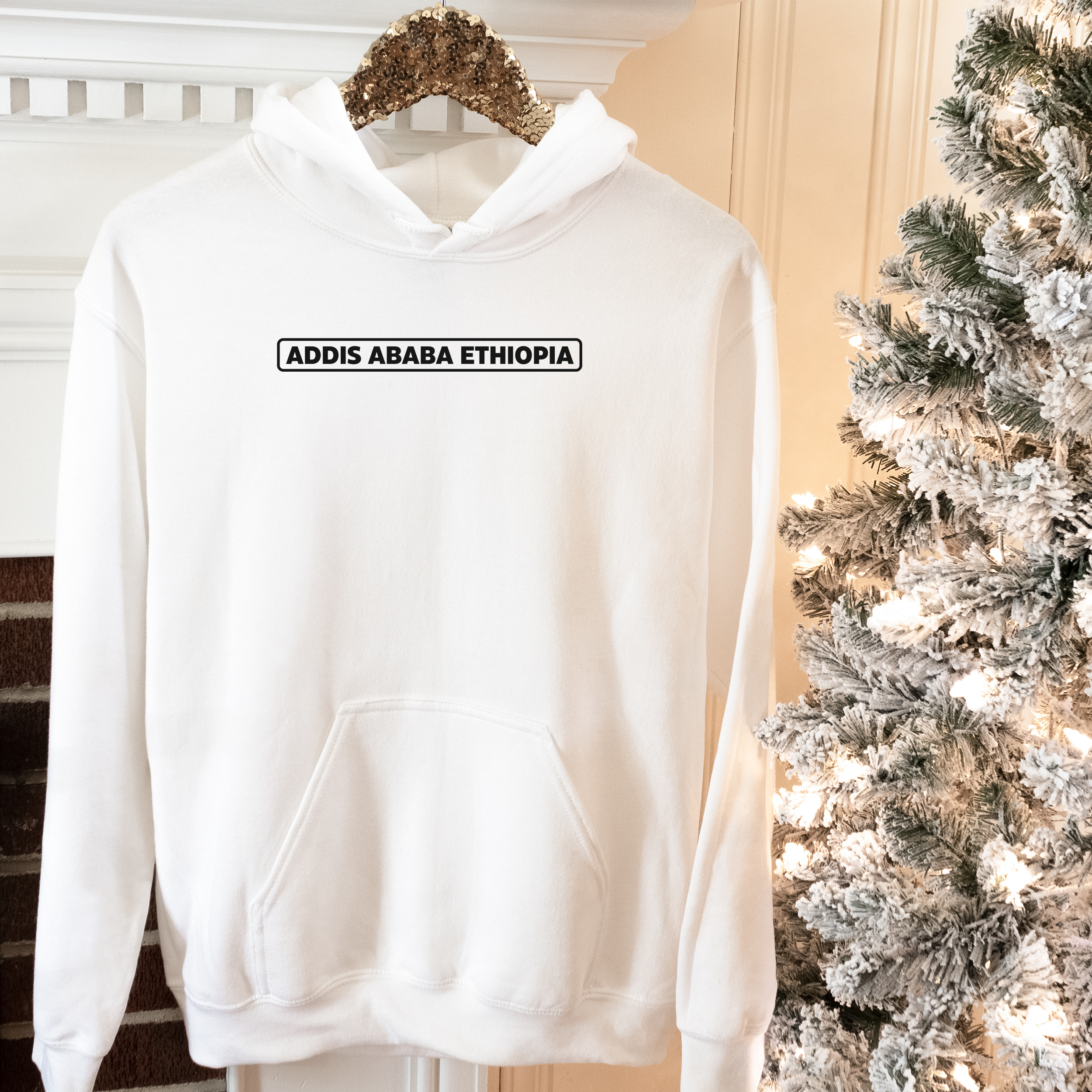 Addis Ababa Hoodie – sheger-gifts