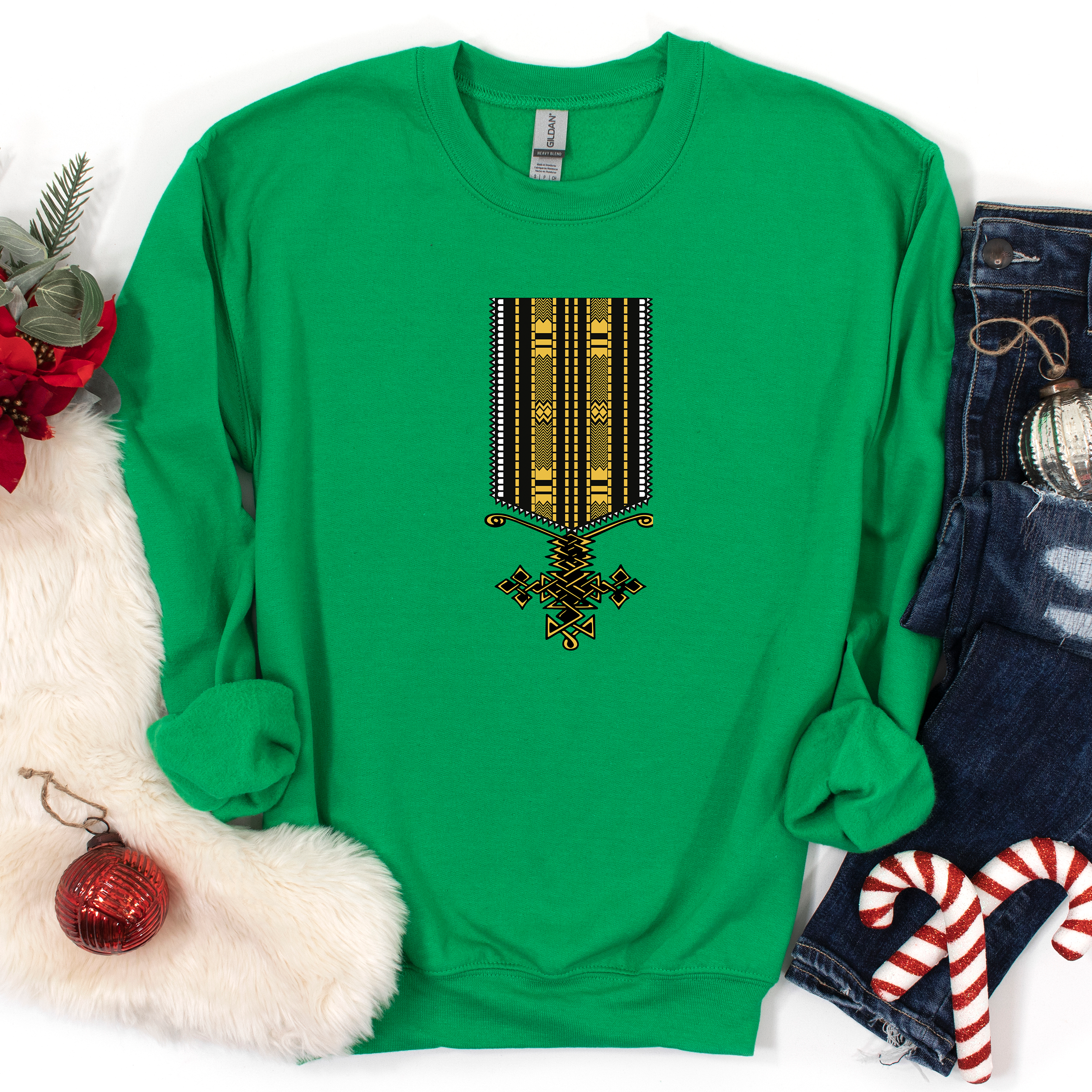 Ethiopian and Ertrian Sweatshirt – sheger-gifts
